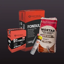 Adezivi, ciment si mortare refractare pentru exterior