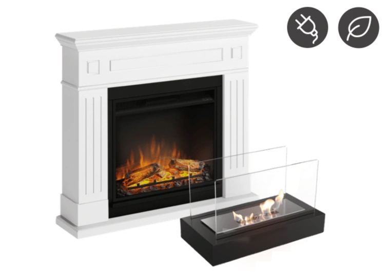 Seminee Decorative (false) de apartament